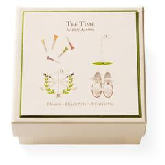Tee Time Gift Enclosure Box – Village Pomegranate