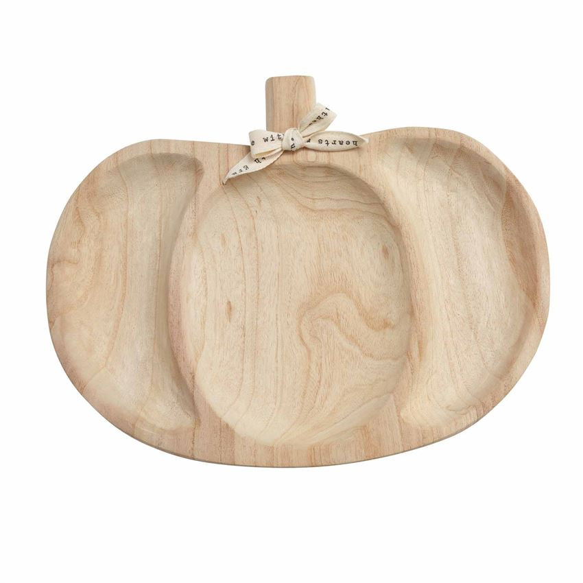 Mud Pie | Paulownia Pumpkin Server – Village Pomegranate